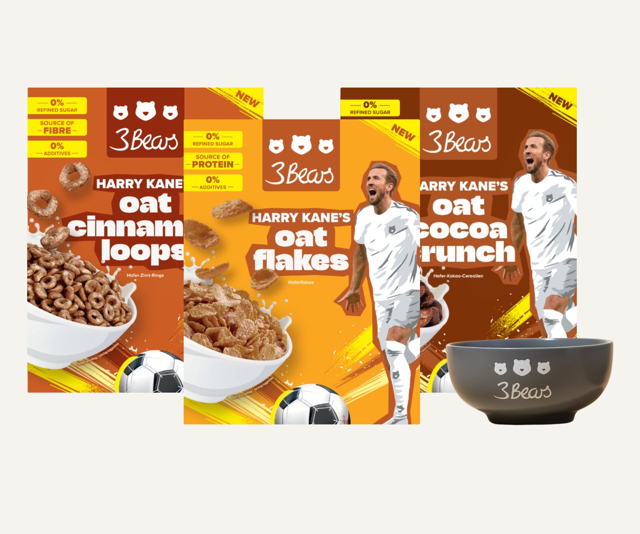 Cereals Champion-Set | 3Bears