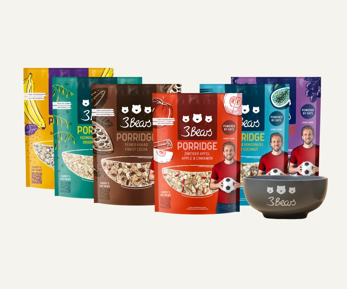 Porridge Lover-Set | 3Bears